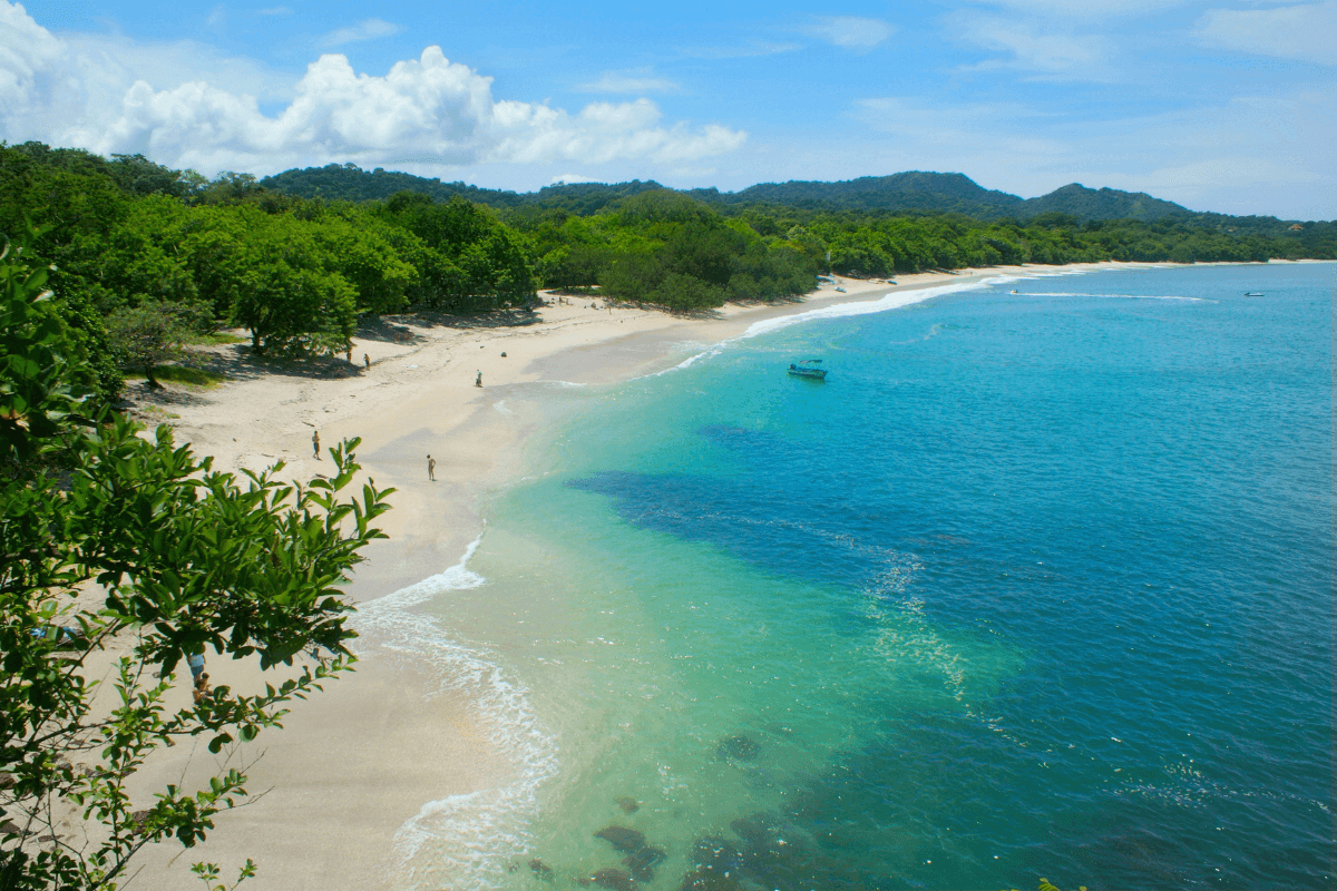 Playa Conchal in Costa Rica: The White Shell Beach