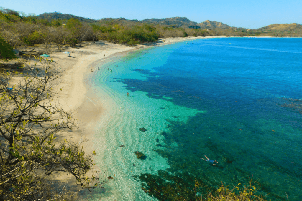 Playa Conchal in Costa Rica: The White Shell Beach